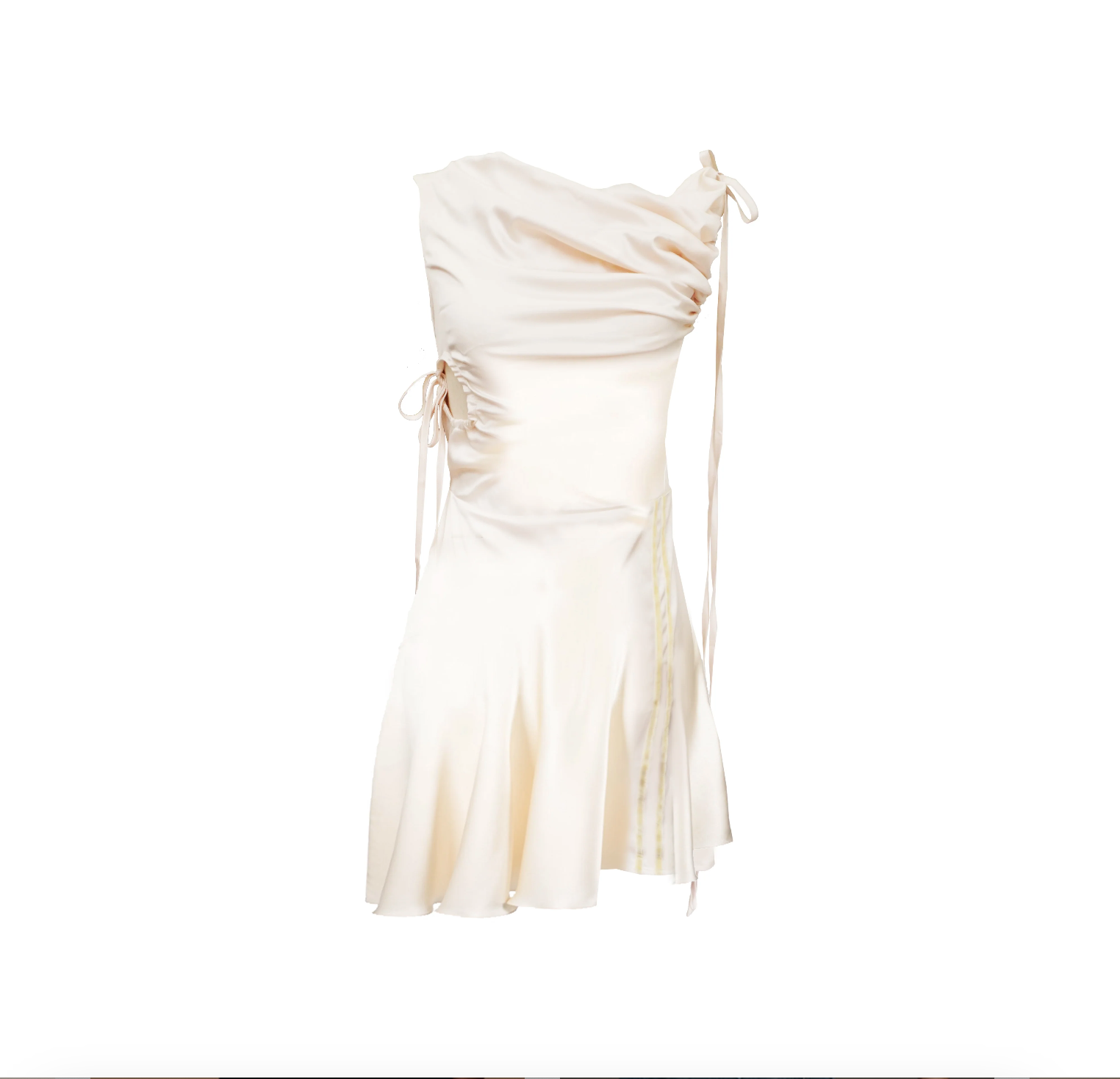 Zemeta Gossamer Glow Mini Dress – Maude + Aster